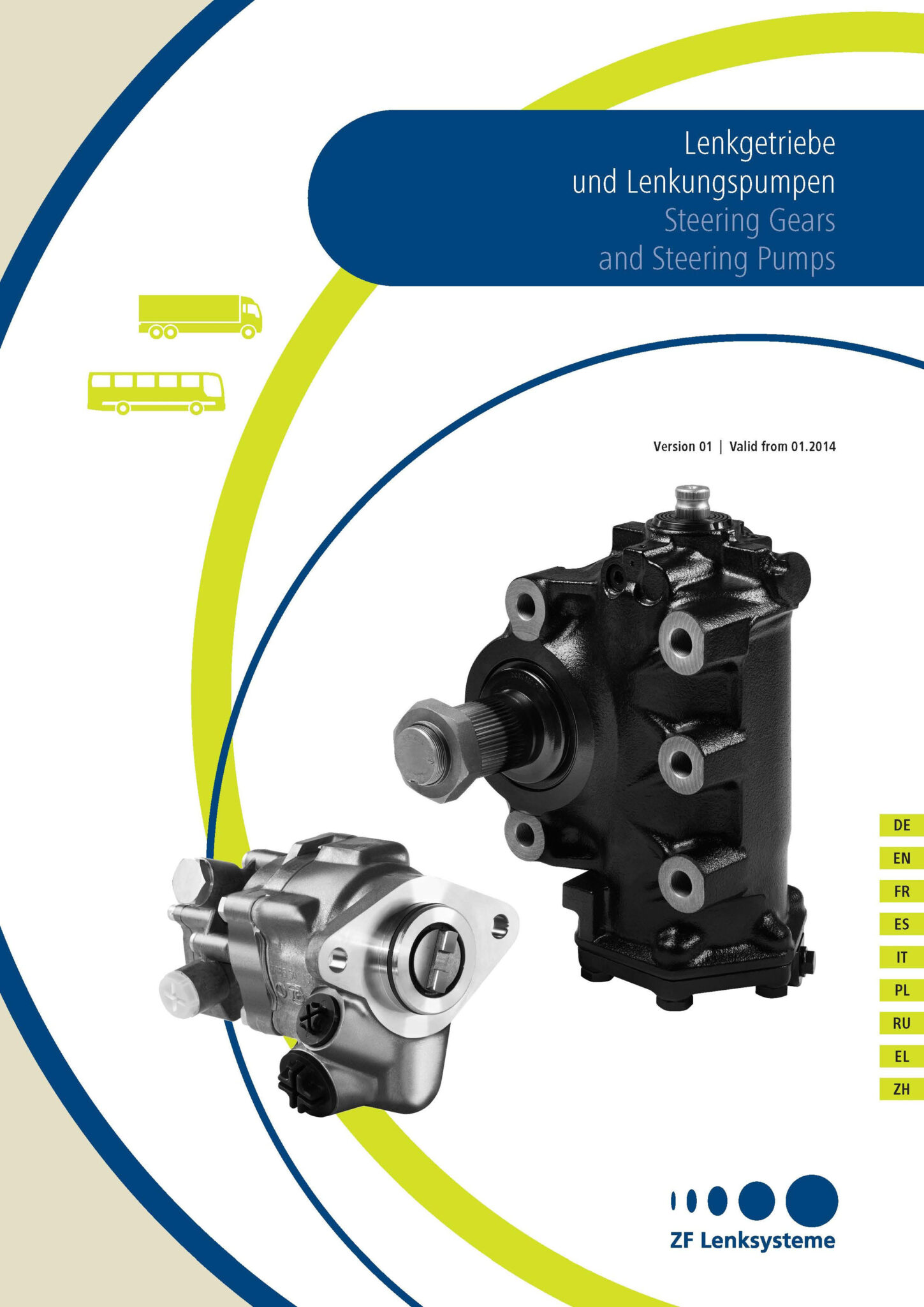 ZF Services veröffentlicht ersten ZF Lenksysteme-Katalog für ...