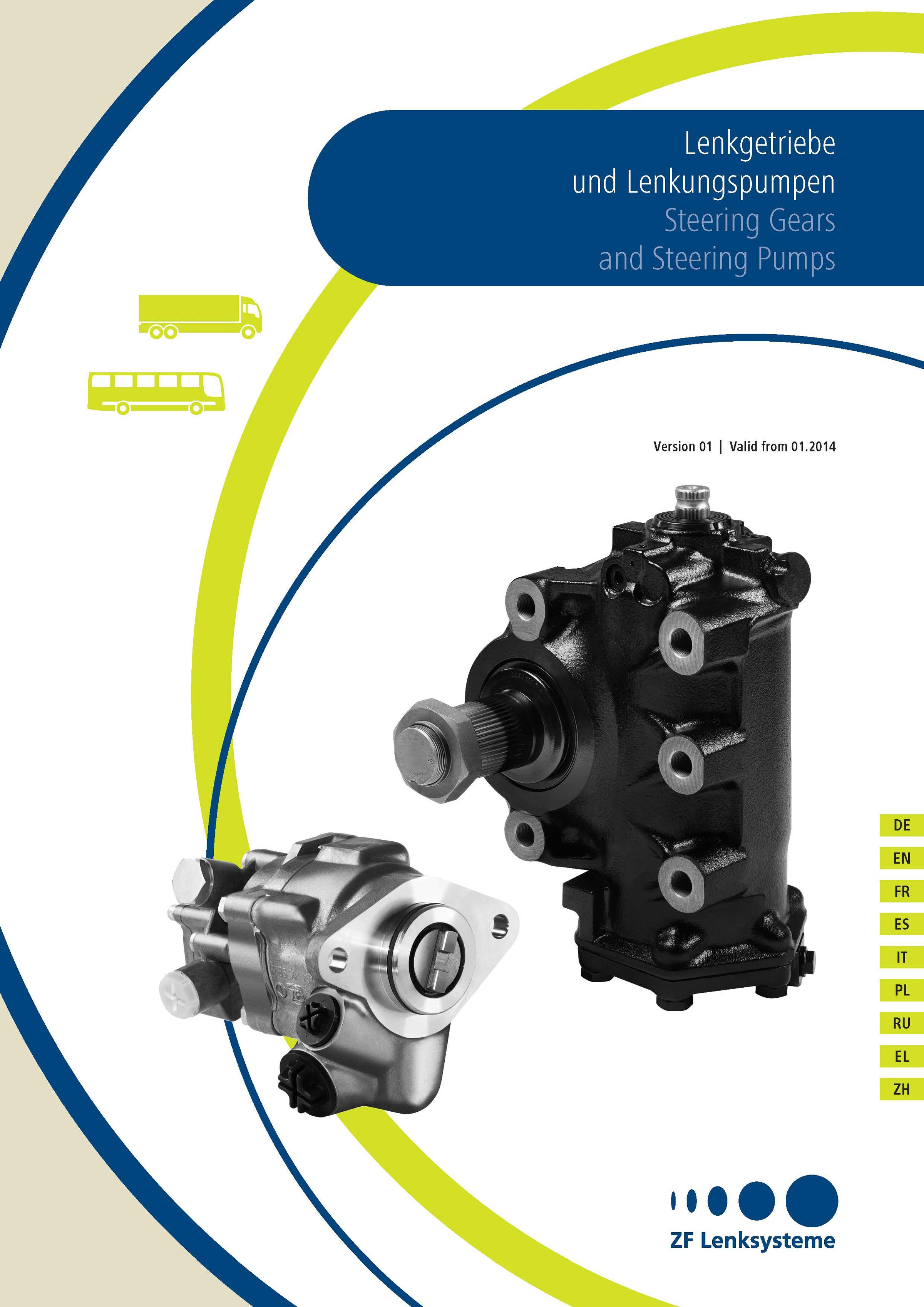 ZF Services veröffentlicht ersten ZF Lenksysteme-Katalog für ...