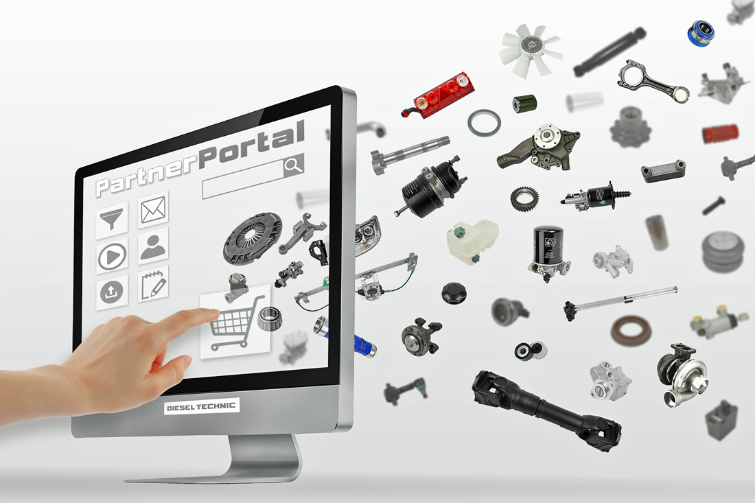 Diesel Technic startet neues Portal für Vertriebspartner - Krafthand-Truck