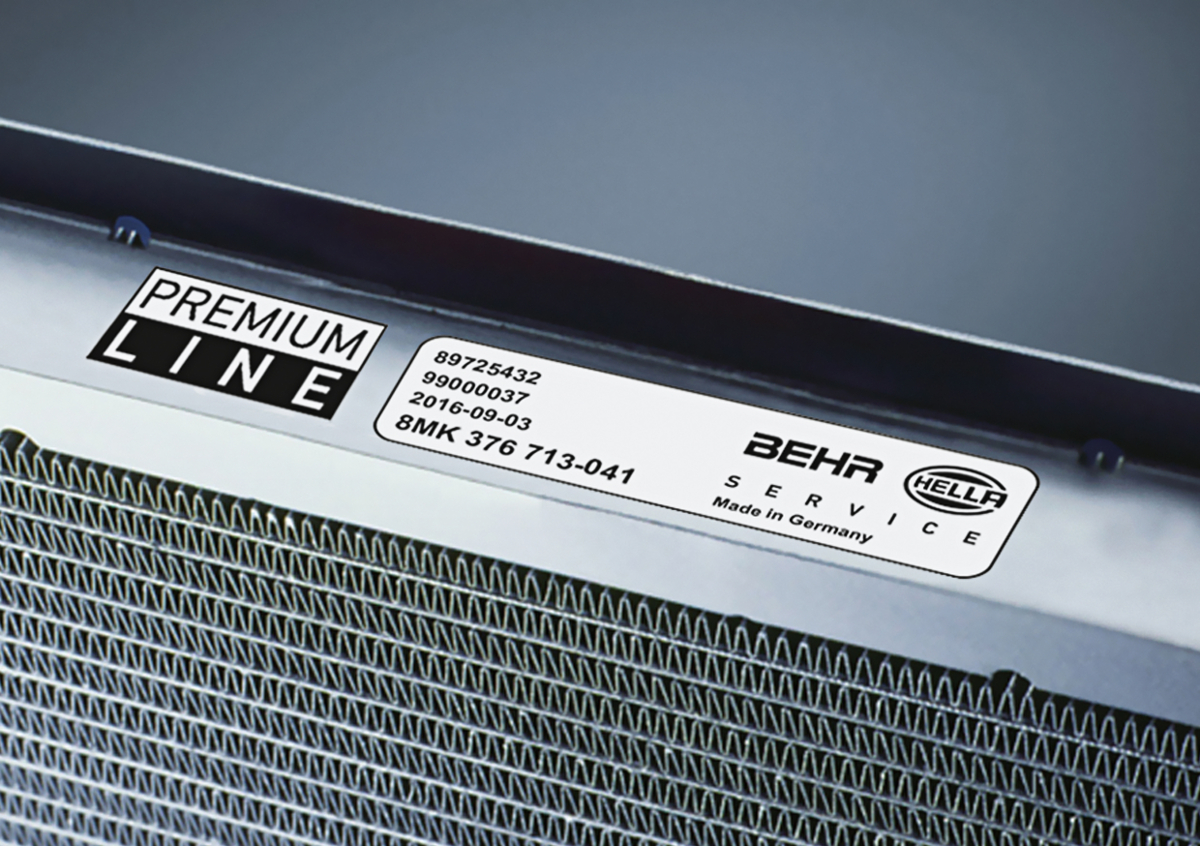 Neues Label von Behr Hella Service für Klimatisierung und Motorkühlung ...