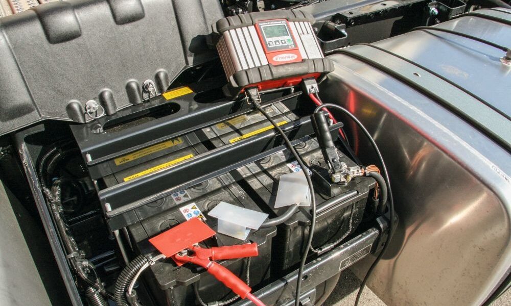 Lkw Batterie Laden