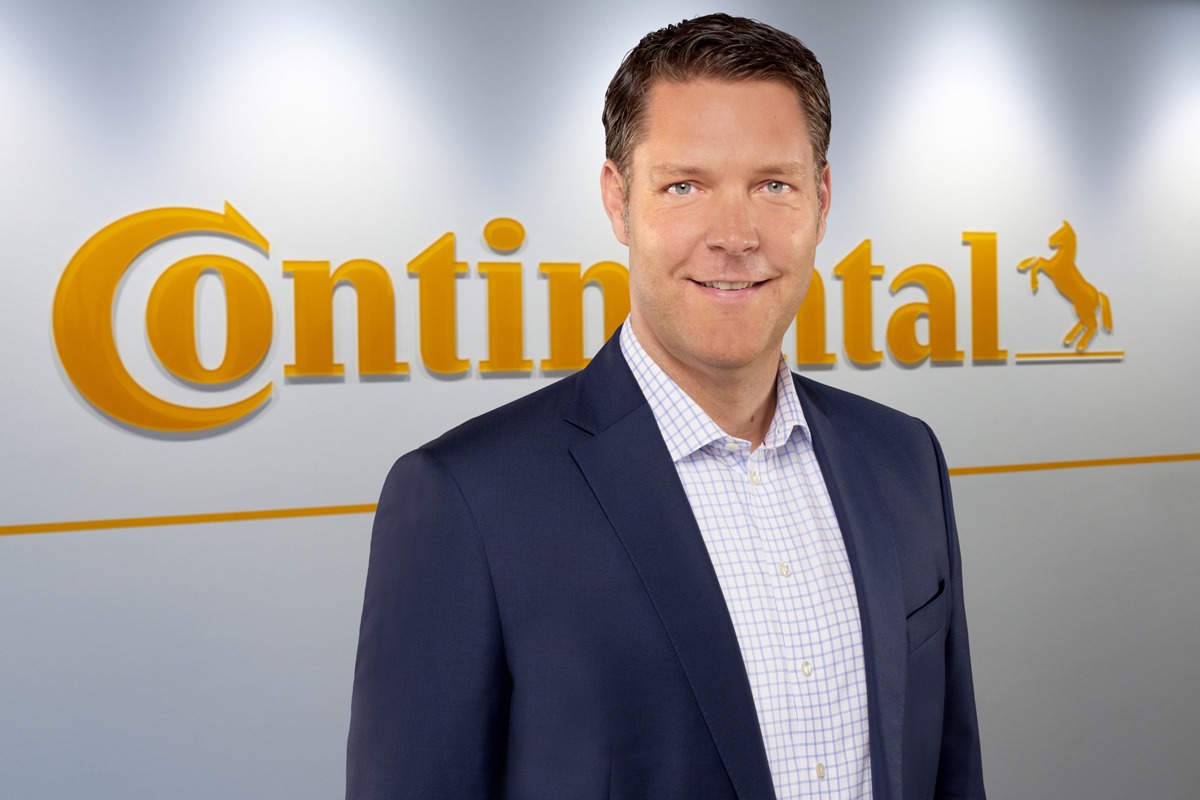 Henning Mühlenstedt mit neuen Aufgaben bei Conti Trade - Krafthand-Truck