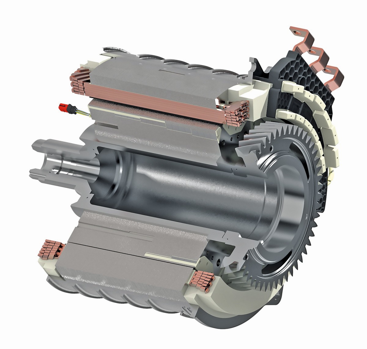 E-Motoren und Hybridmodule - Krafthand-Truck