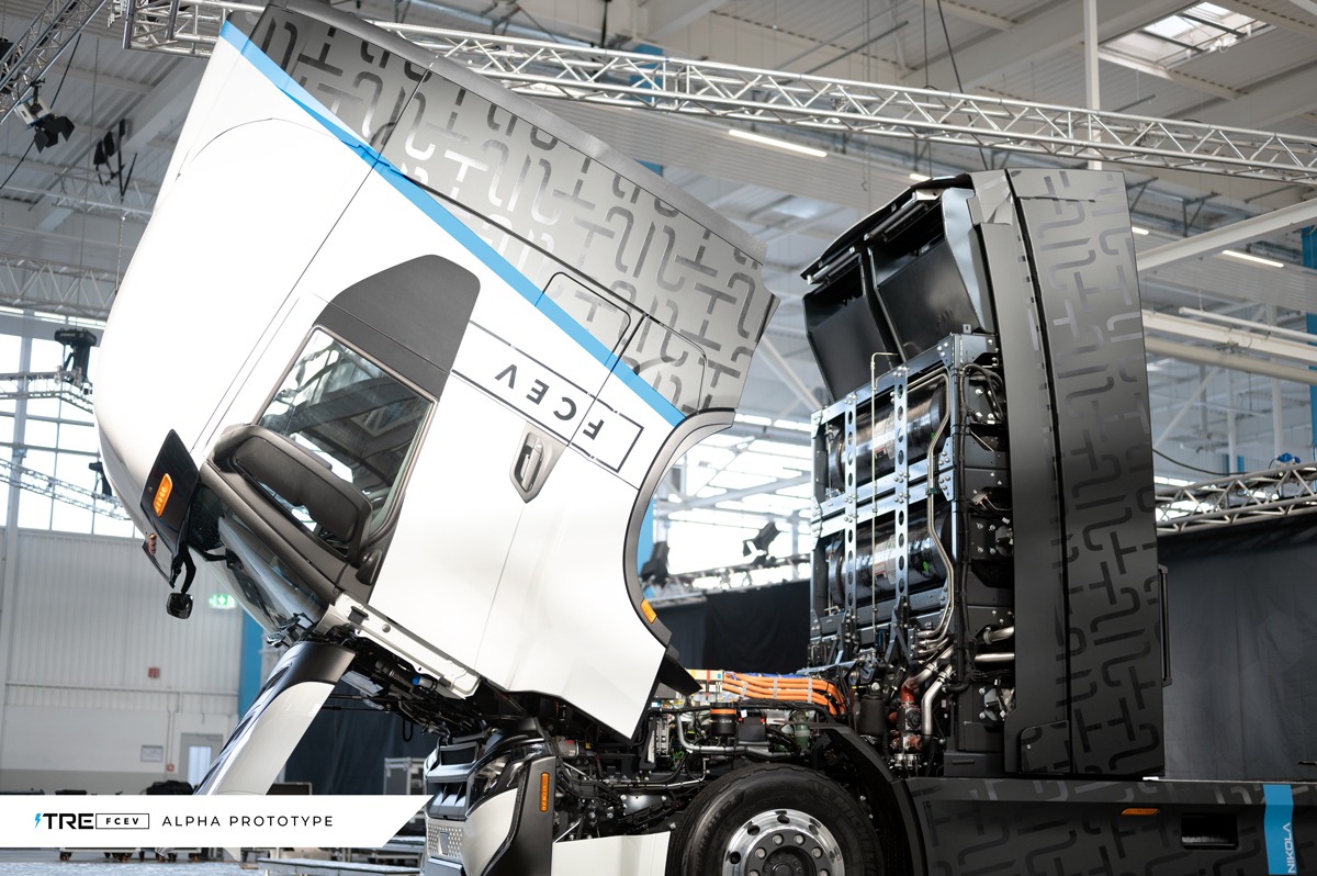 Nikola TRE I IVECO I E-Truck I BEV I FCEV