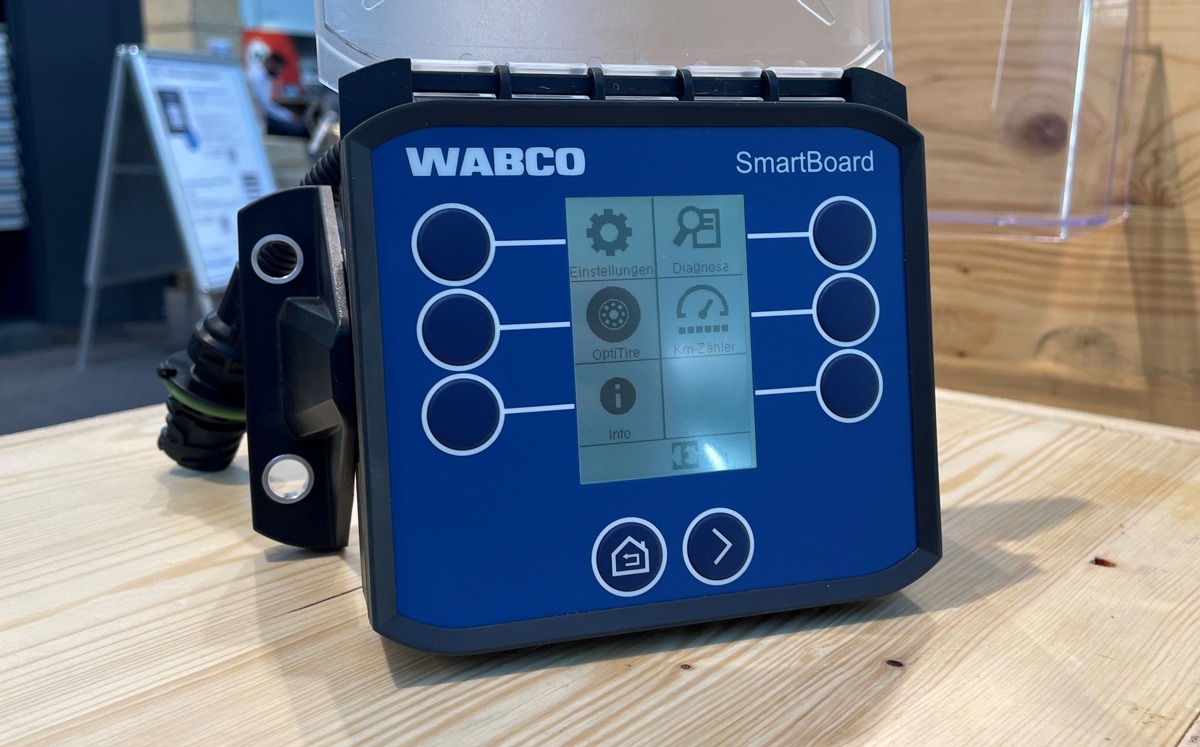 Smartboard 2 eröffnet neue Möglichkeiten zur Trailer-Steuerung