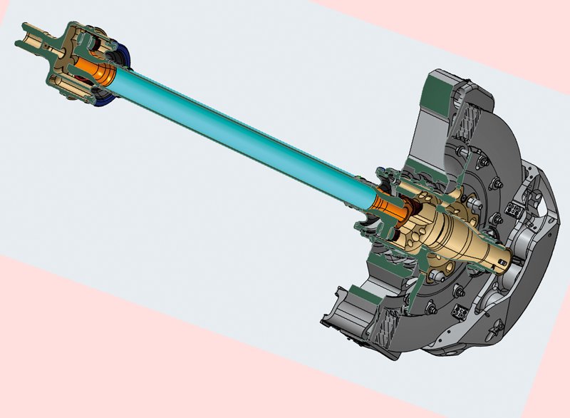 Krafthand.de | Aktuell | Leichte Antriebswelle von CP autosport aus ...