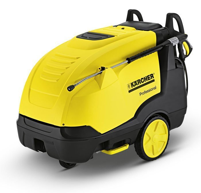 Elektrisch beheizter Hochdruckreiniger von Kärcher - KRAFTHAND