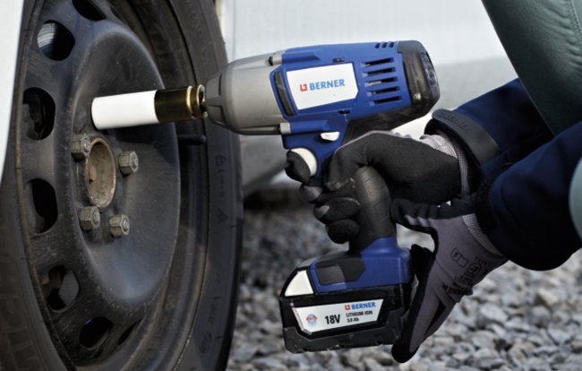 Neue Generation Akku-betriebener Werkzeuge von Berner - KRAFTHAND
