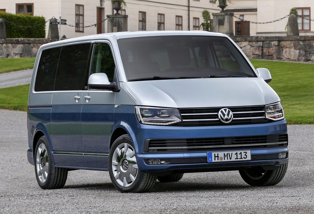 VW T6 mit weniger Durst: Der neue Bulli steht in den Showrooms - KRAFTHAND