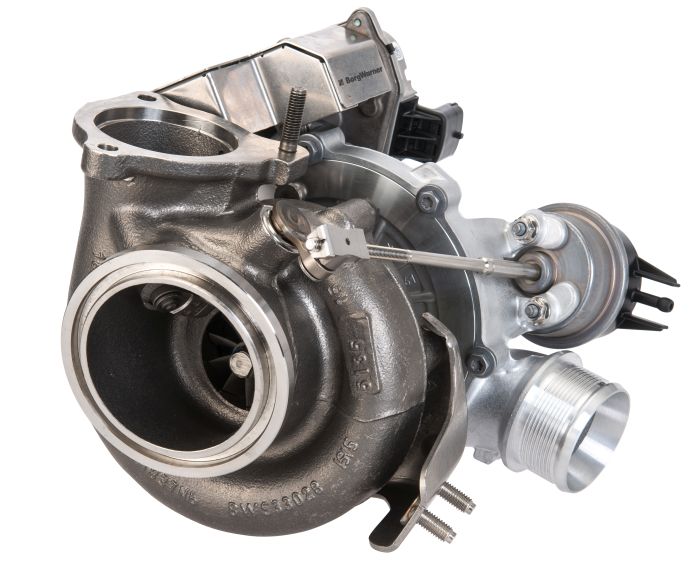 Volumenmarkttauglicher VTG-Turbolader für Ottomotoren - KRAFTHAND