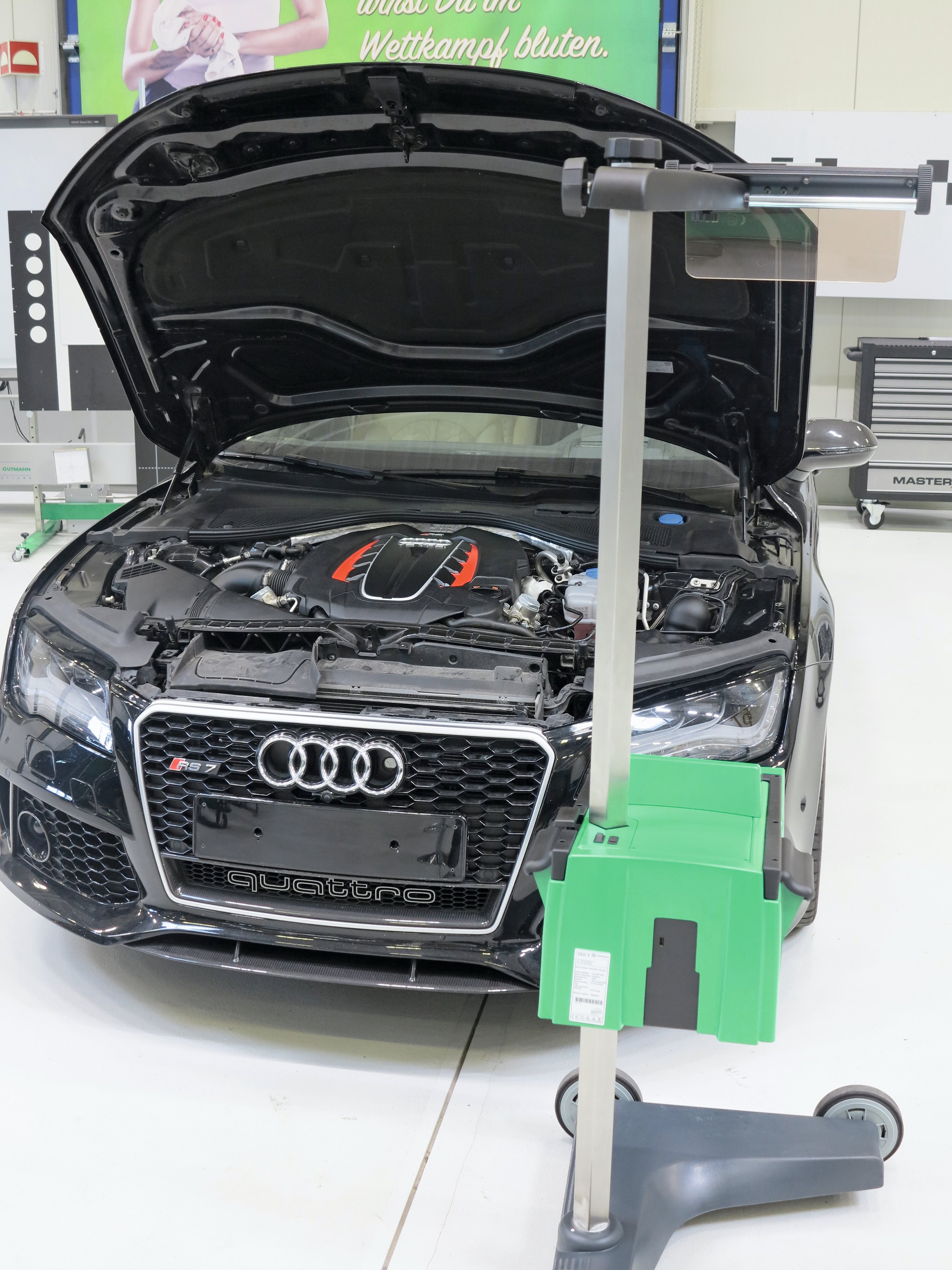 Gute Sicht auf dem Prüfstand - KRAFTHAND